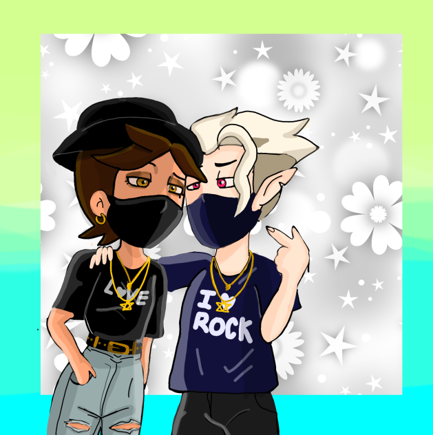 lunter luz x hunter 😍🥰🤩 - ibisPaint