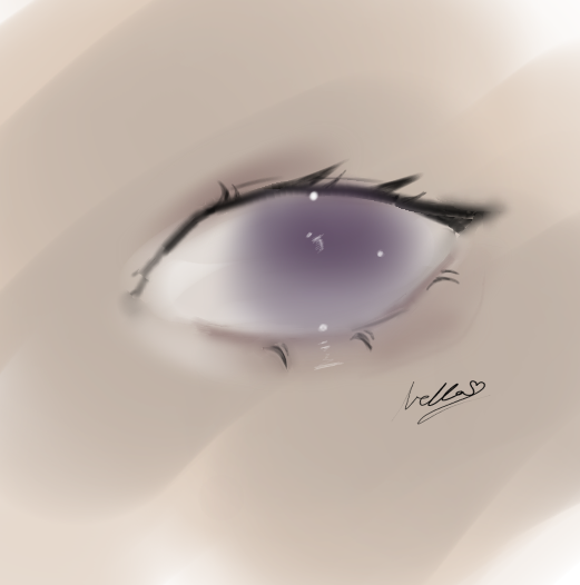 Tried to draw like procreat in Ibispaint - ibisPaint