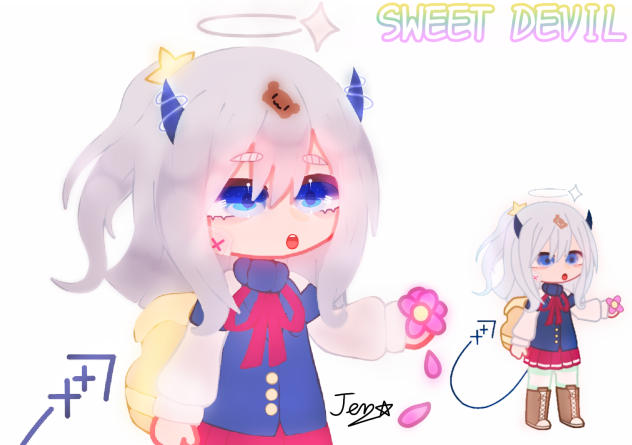 SWEET DEVIL - ibisPaint