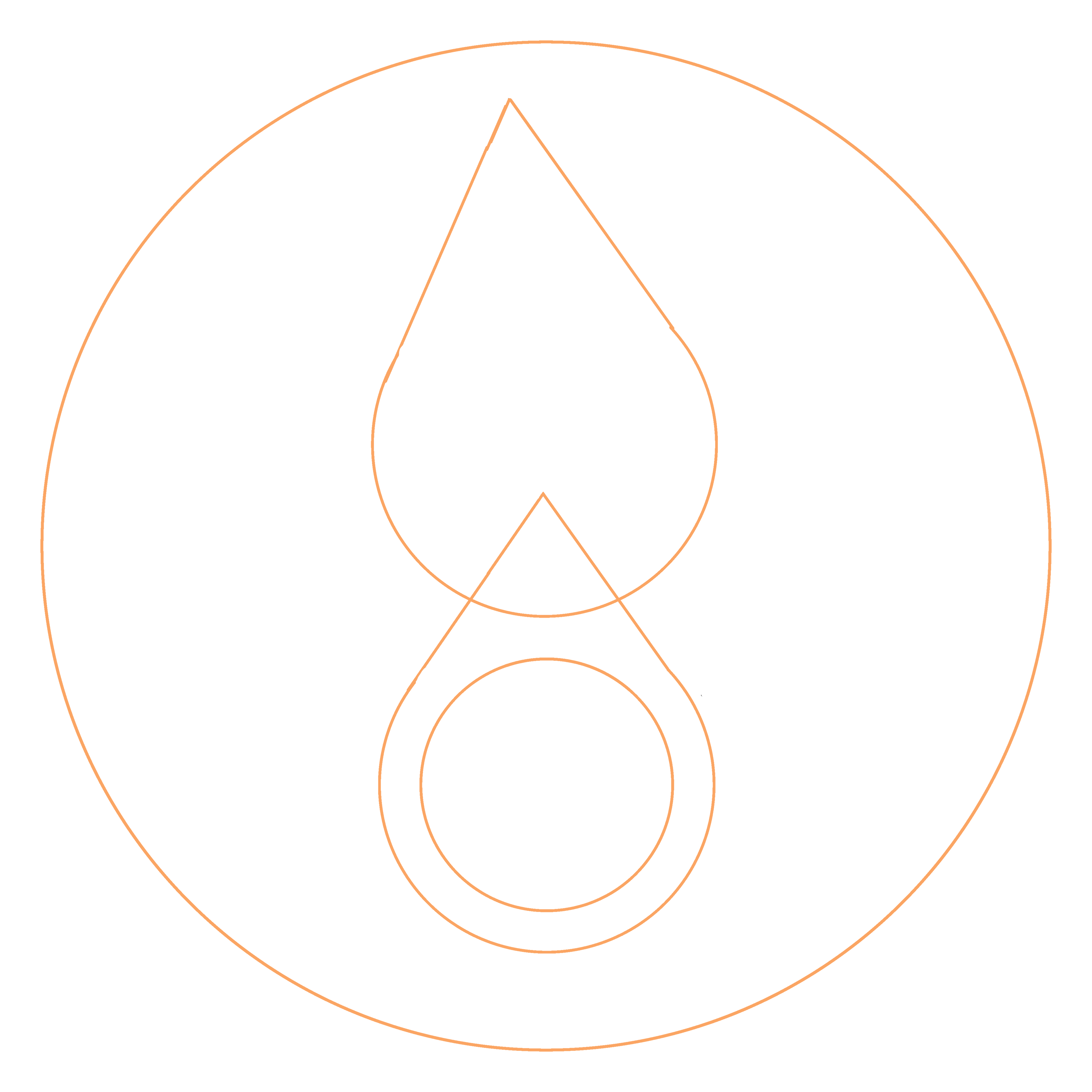 Fire Glyph - ibisPaint