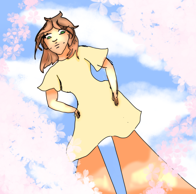 random draw anime - ibisPaint