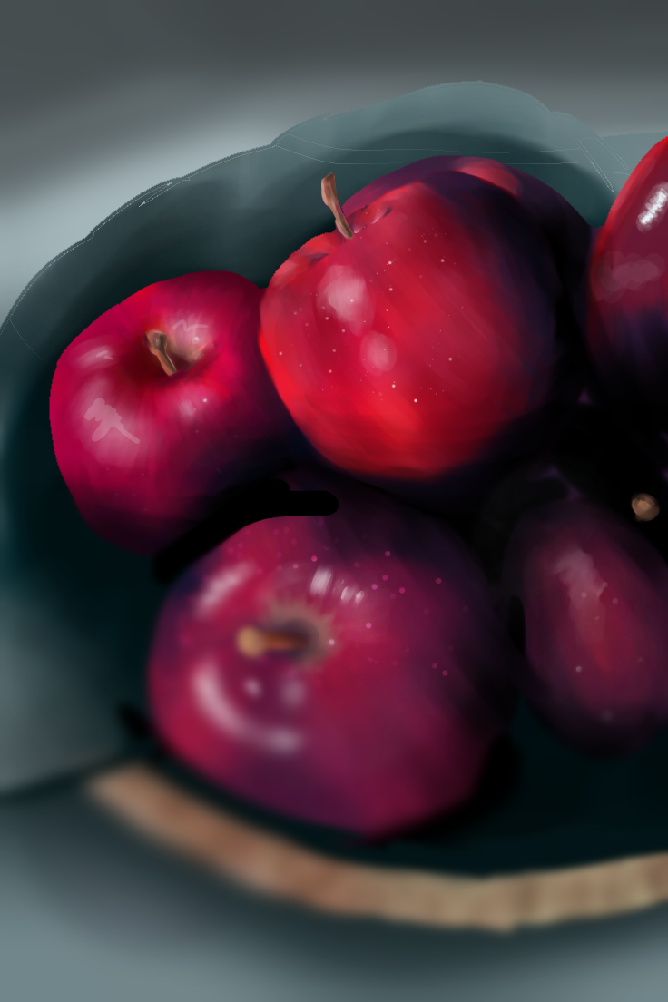 Apples🍎 - ibisPaint