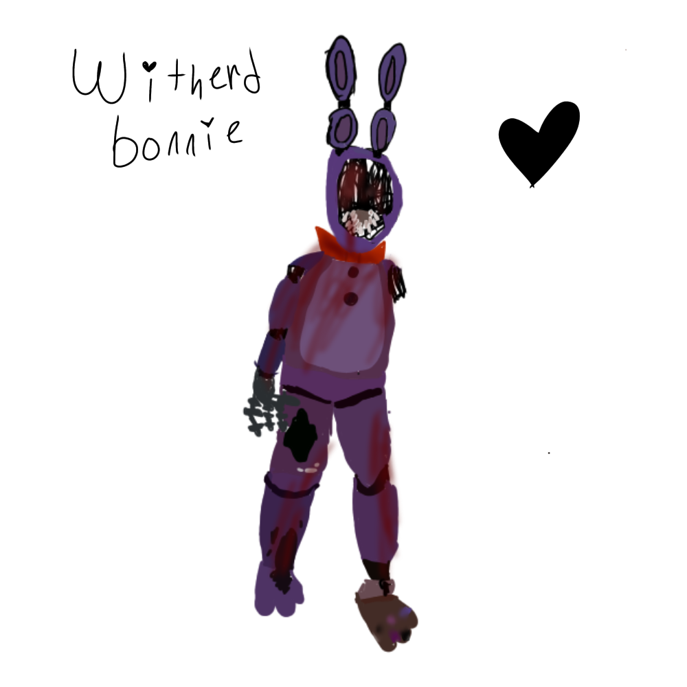 Withered bonnie - ibisPaint