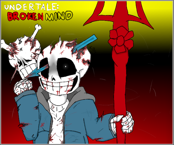 UT Insanity - Broken Mind - ibisPaint