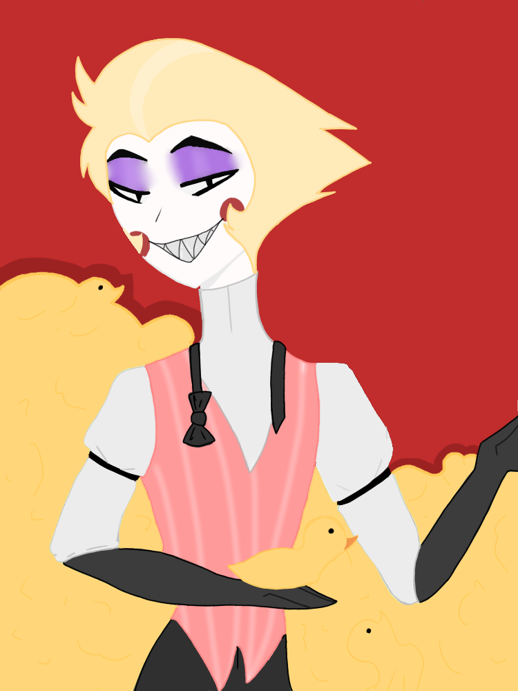 Lucifer morningstar - ibisPaint