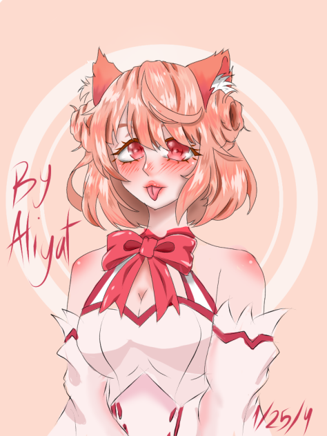 cat human - ibisPaint