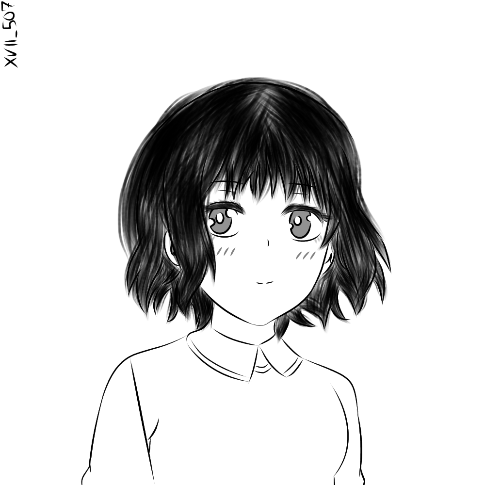 Práctica de dibujo #2 - ibisPaint