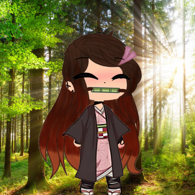 nezuko chan - ibisPaint