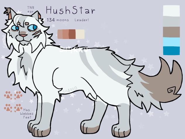 HUSHSTAR REDESIGN !!! - ibisPaint