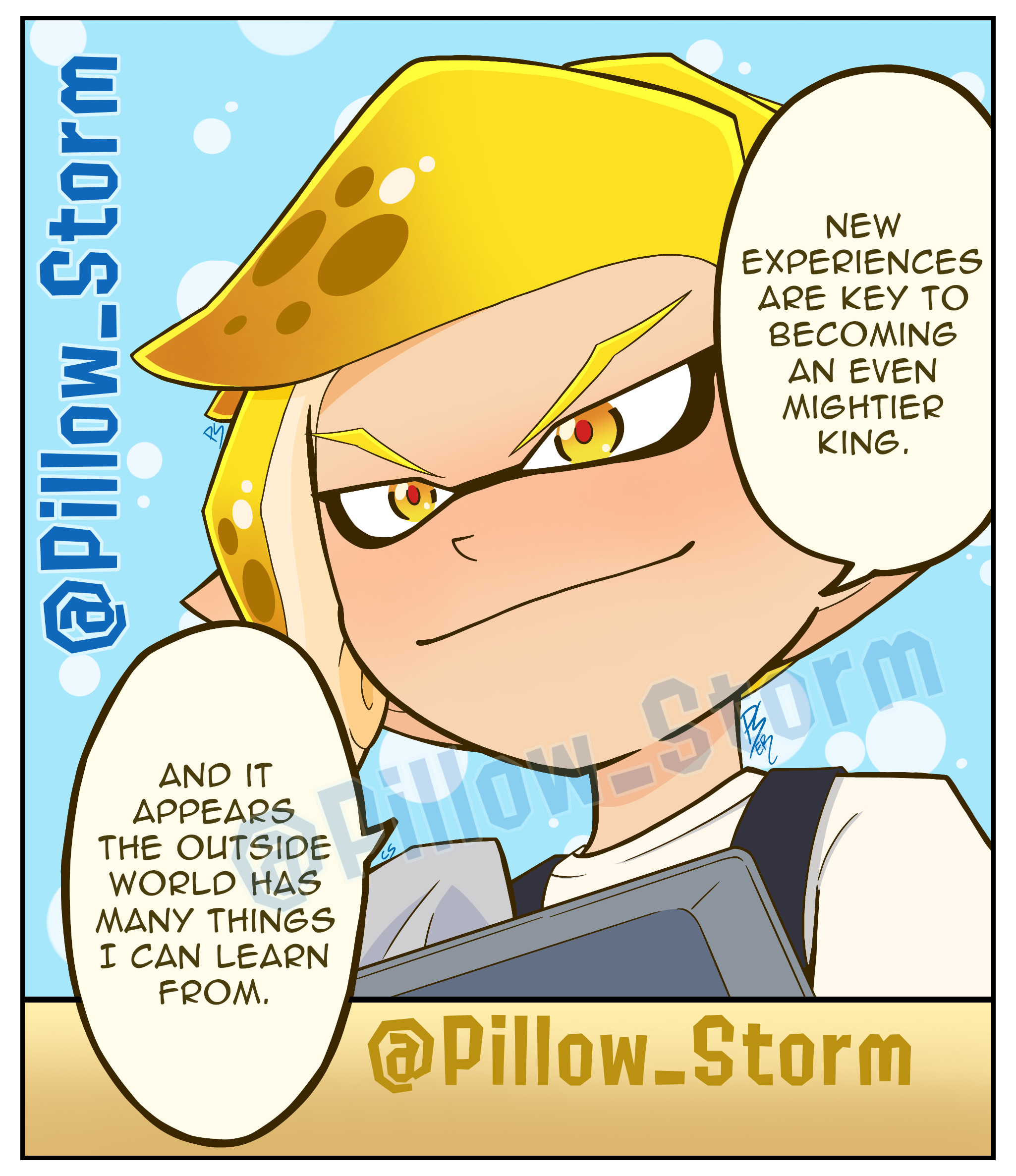 Better King - Splatoon Manga Emperor - ibisPaint