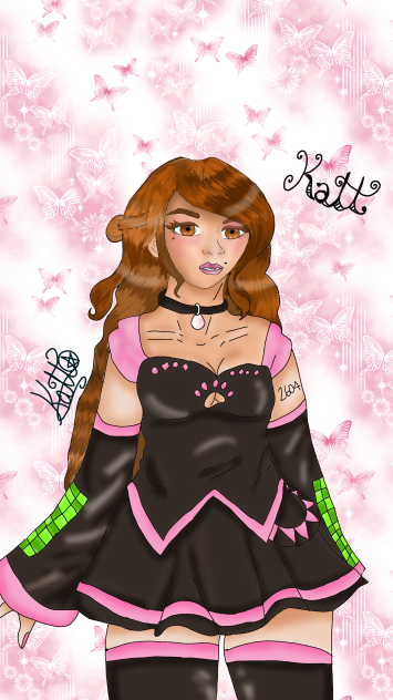 Katt The Utau - ibisPaint