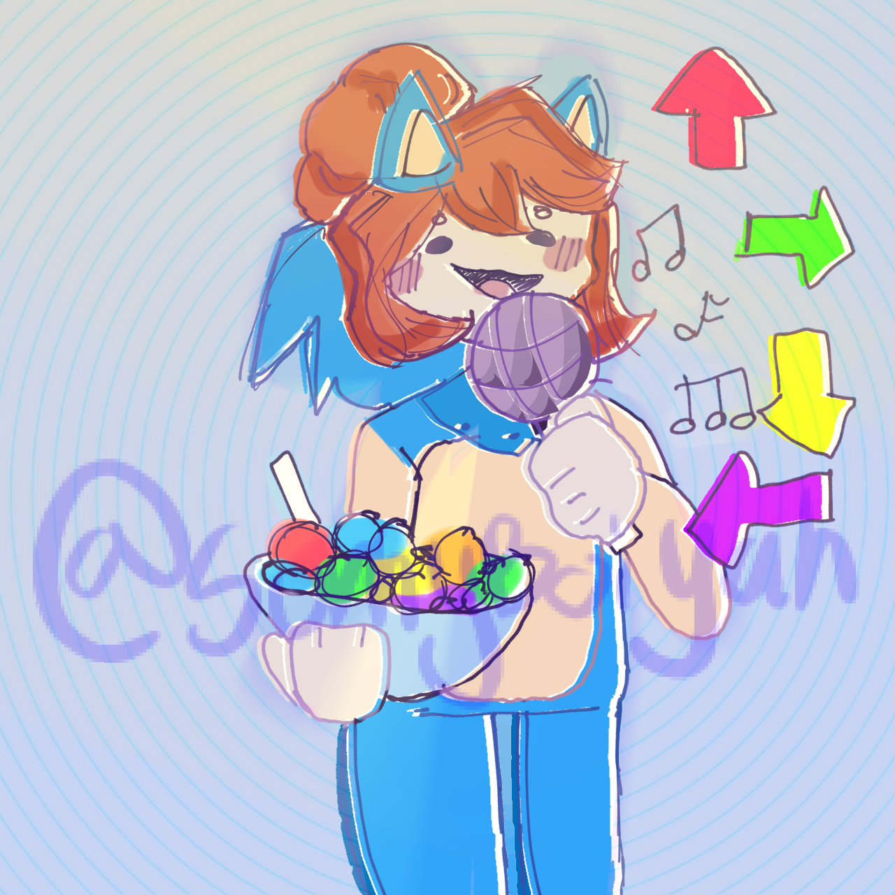 Sunky+Roblox acc =) - ibisPaint