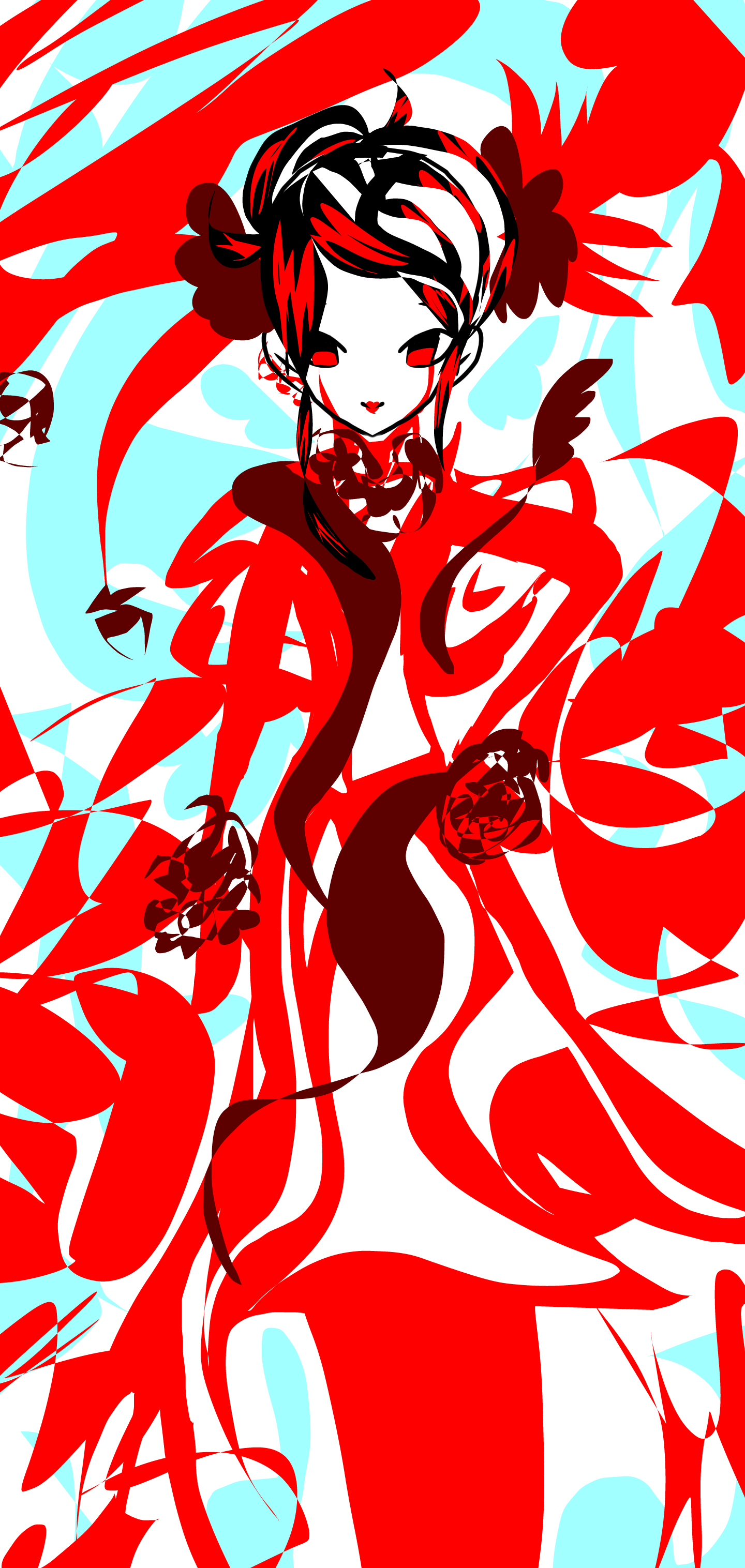 fine lady - ibisPaint