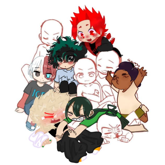 tsuyu asui. - ibisPaint