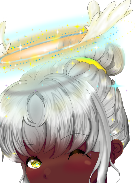 angel above - ibisPaint