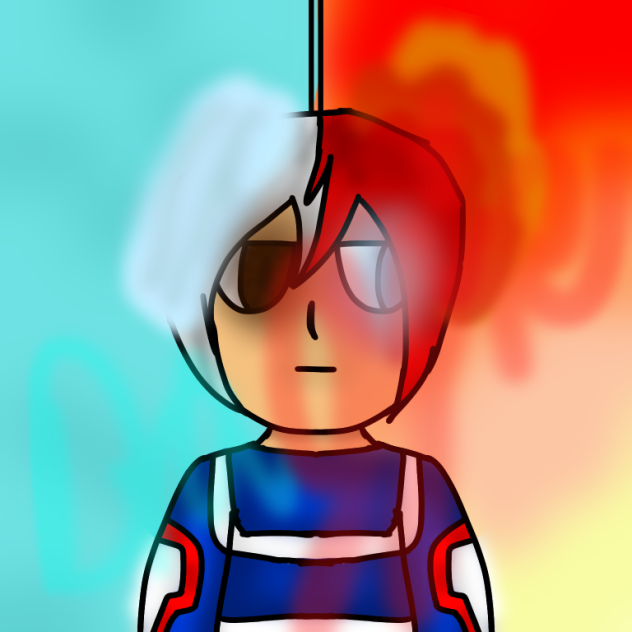 Todoroki My Hero Academia - ibisPaint