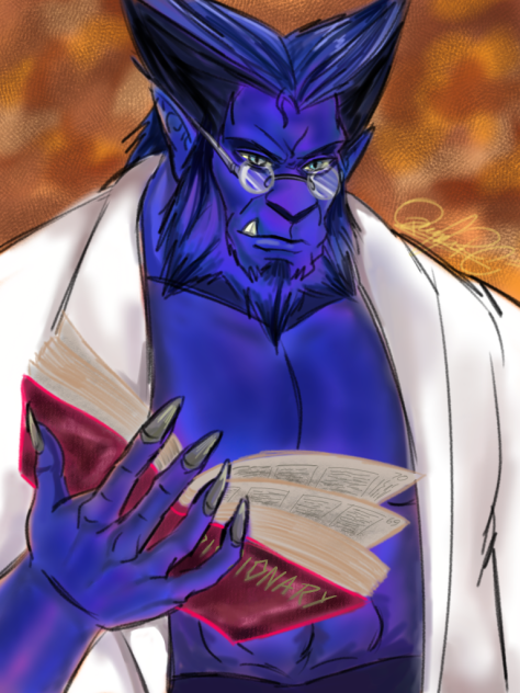 Beast - Hank Mccoy - ibisPaint