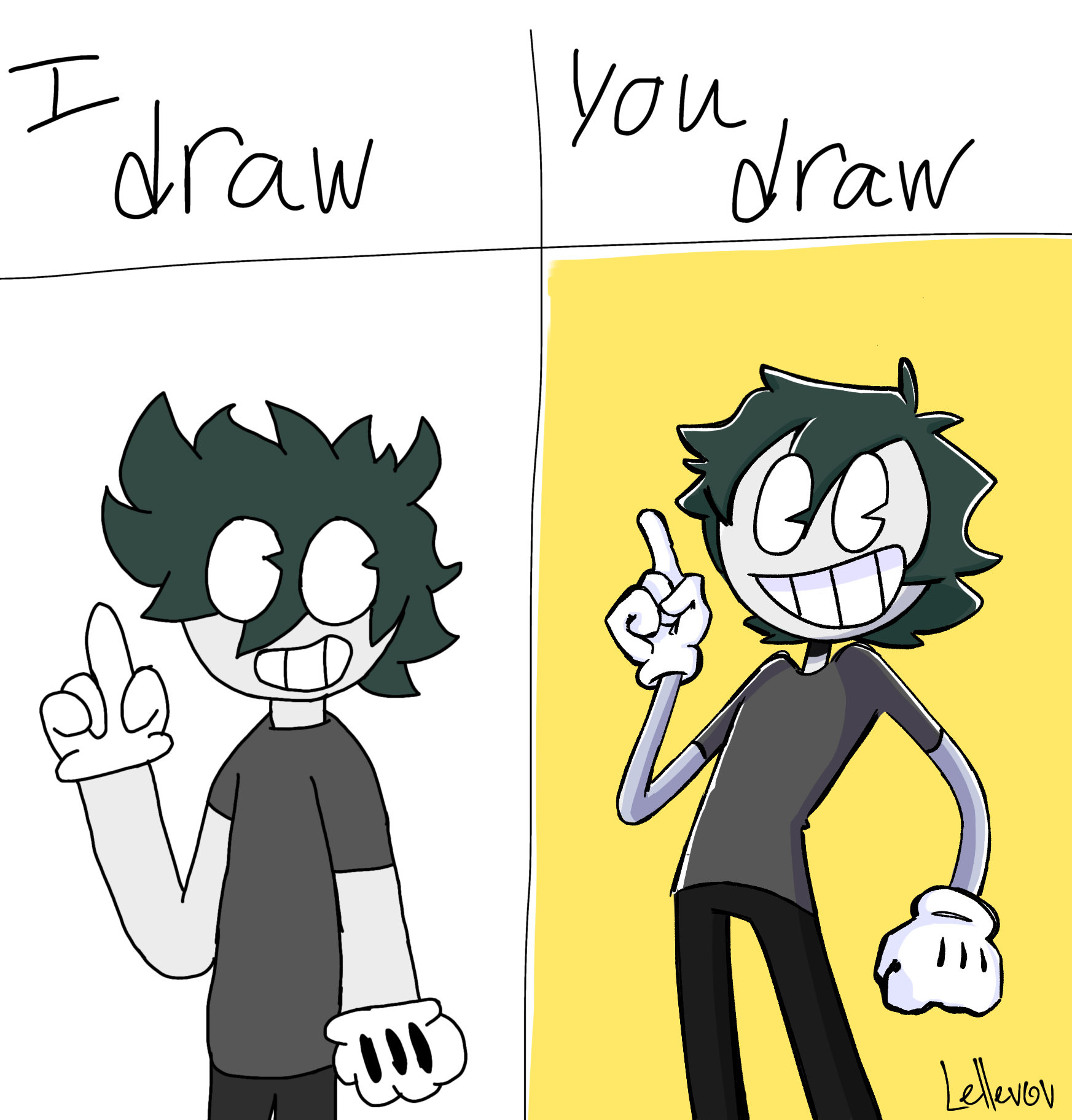 I draw You draw with @Tristen Hunter - ibisPaint