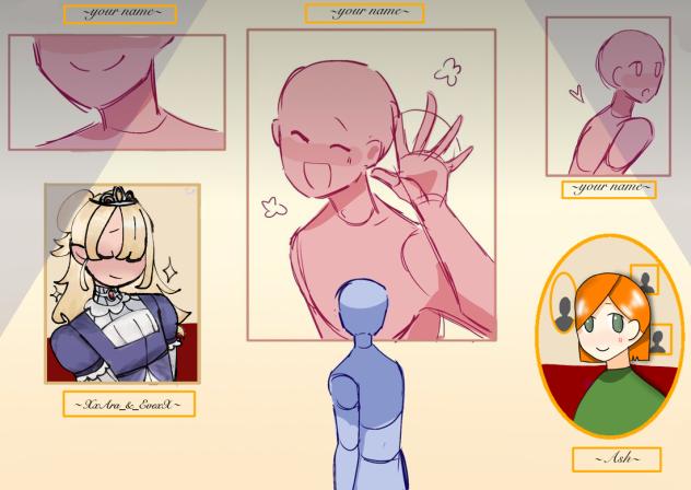 painting collab with @Ash - ibisPaint