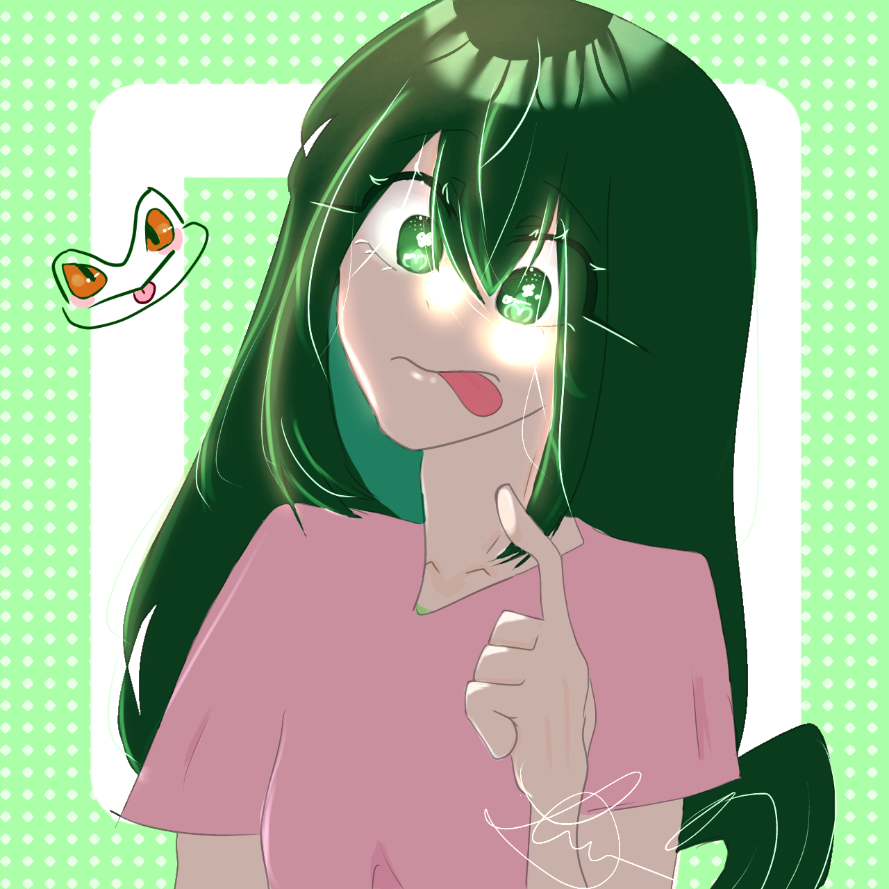 Tsuyu Asui🐸 - ibisPaint