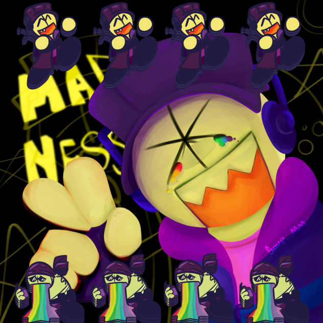 deimos album art recreation! - ibisPaint