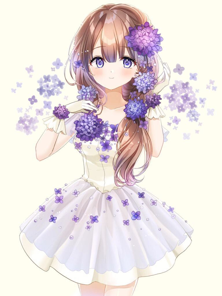 Hydrangea＊.・ - ibisPaint