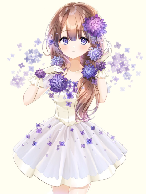 Hydrangea＊.・ - ibisPaint