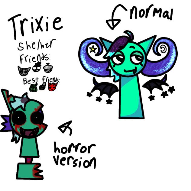 my sprunki oc - ibisPaint