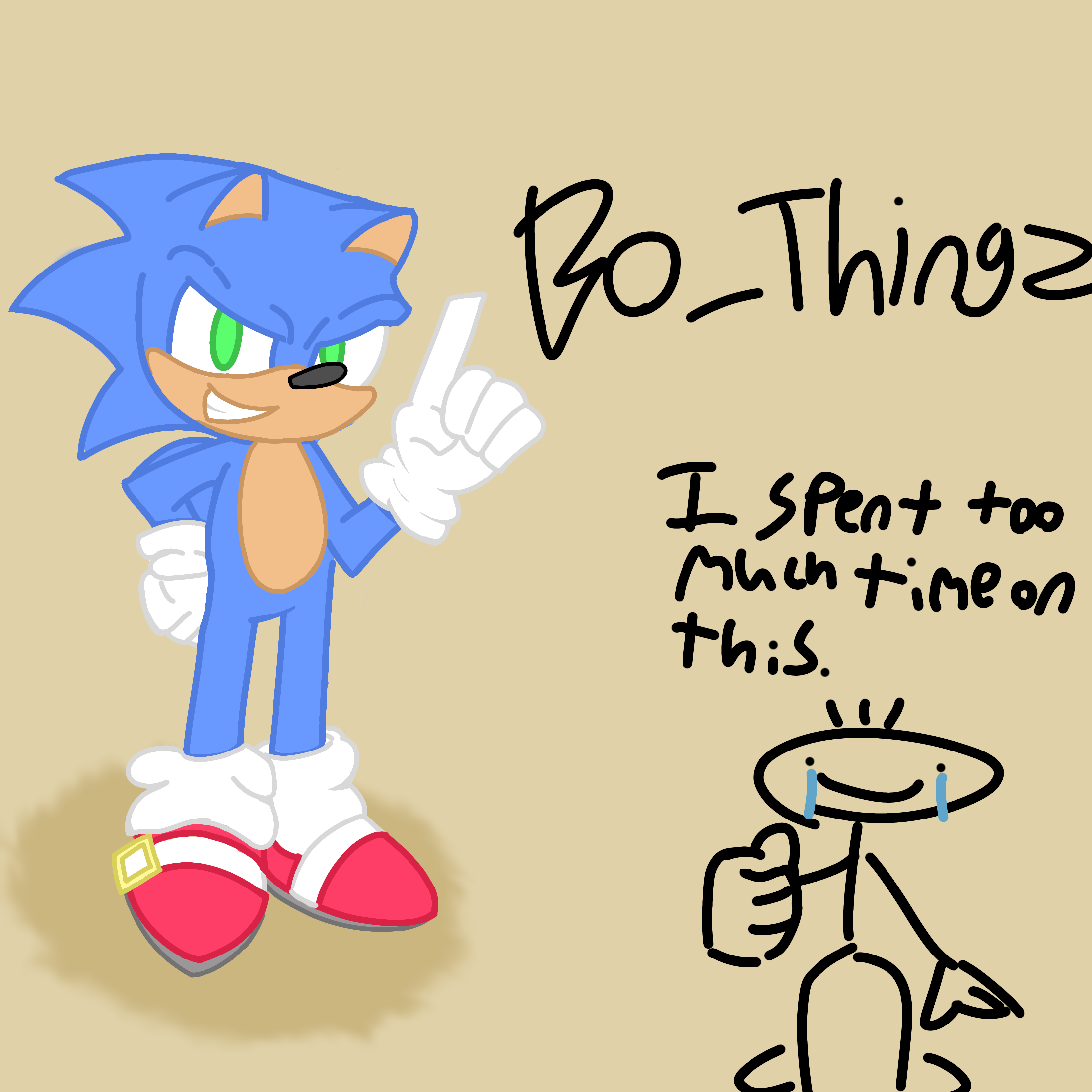 Sonic the hedgehog - ibisPaint