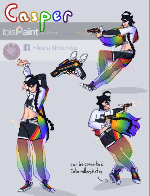 Re-Post of Casper! - ibisPaint