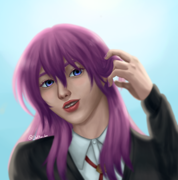 Shikimori-san - ibisPaint