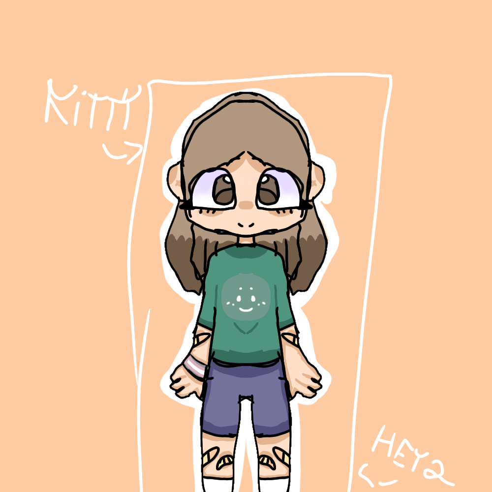 Kitty Wow is my oc•0• - ibisPaint