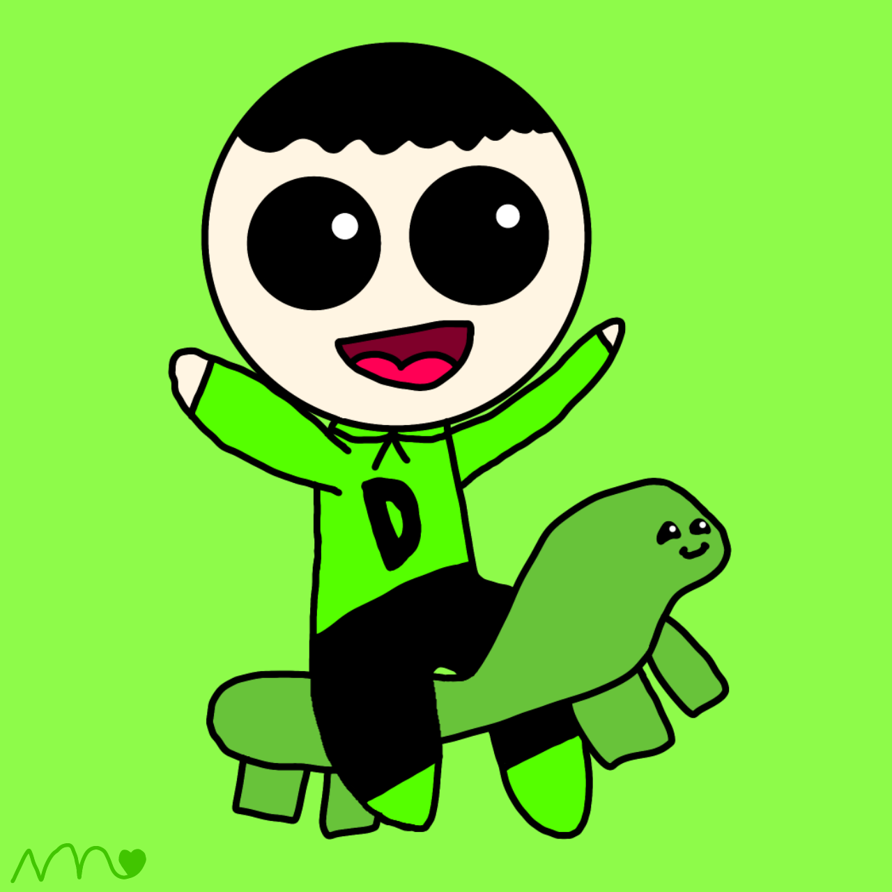 Smash bros draco - ibisPaint