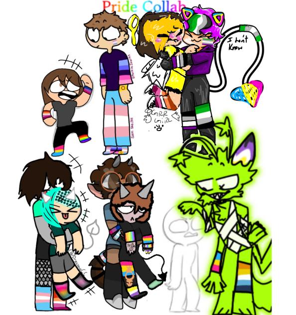 Pride Collab - ibisPaint