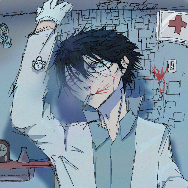 crazy doctor - ibisPaint