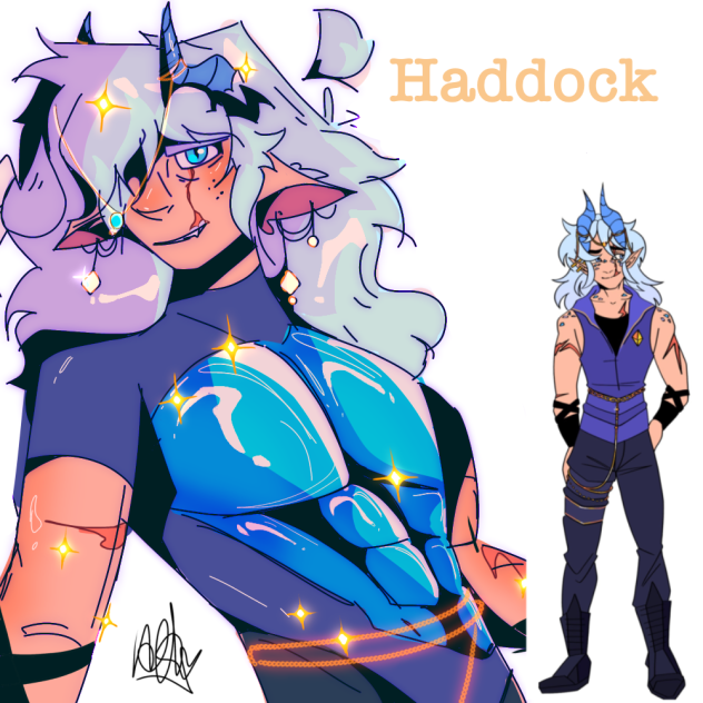 Remastered haddock - ibisPaint