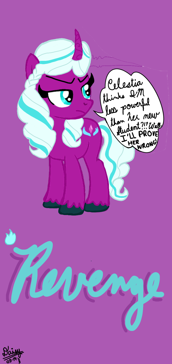 I'll get my revenge... - ibisPaint