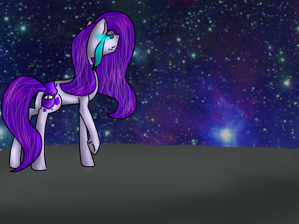 SpeedPaint - Space Cipher - ibisPaint