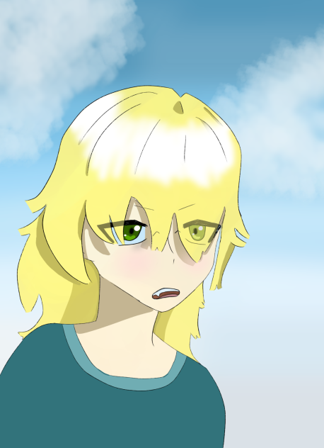 Angry guy - ibisPaint