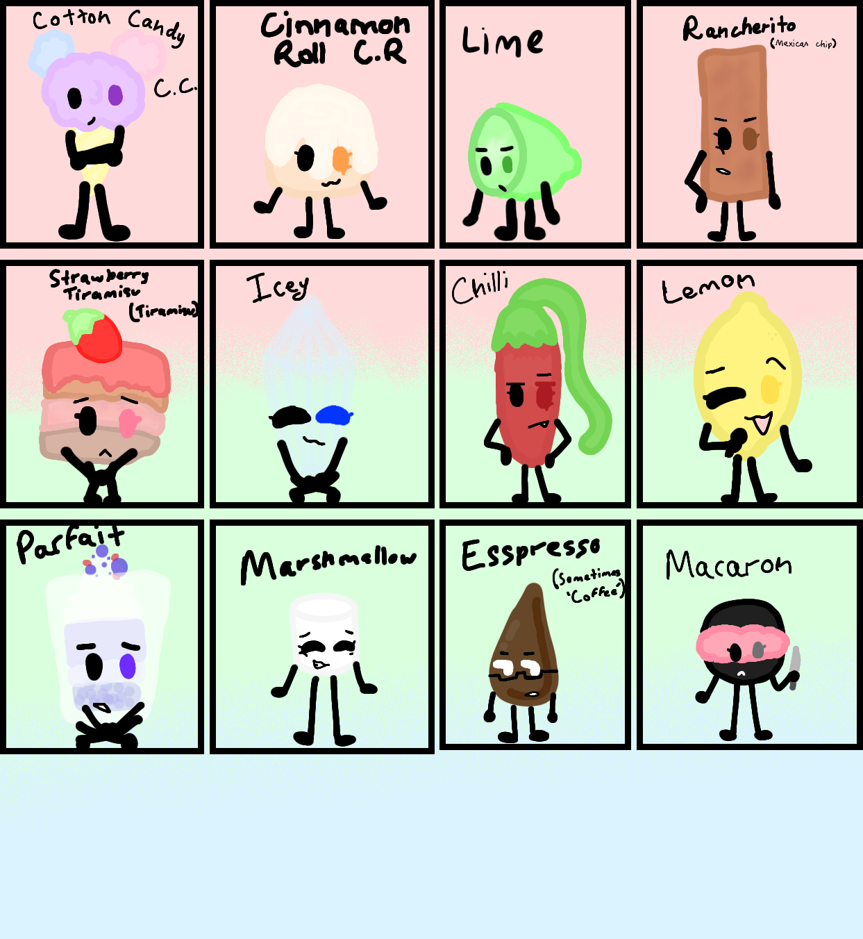 Lost Memories (LM) Hosts - ibisPaint