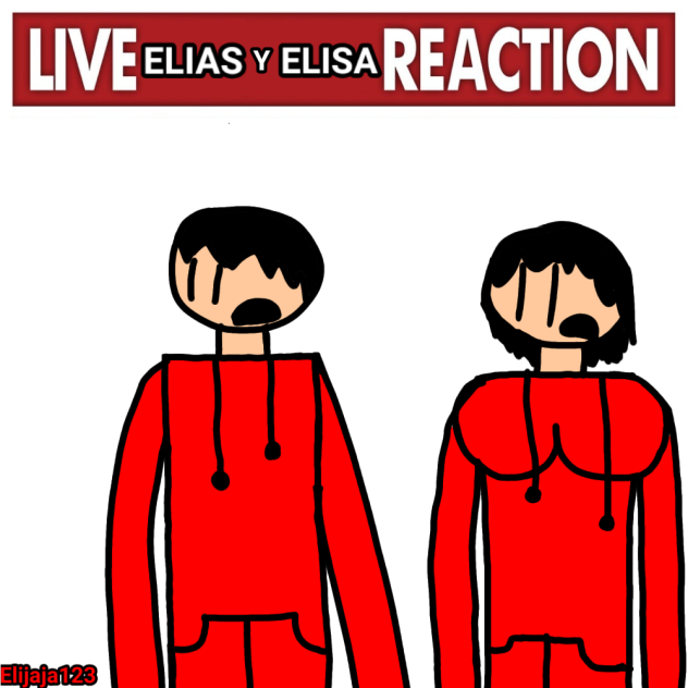Live Elias y Elisa Reaction - ibisPaint