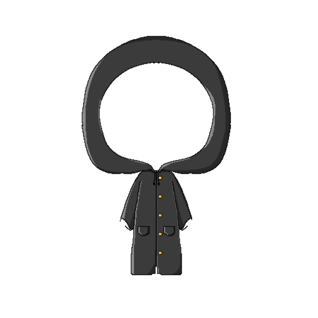 pixel hooded-coat - ibisPaint