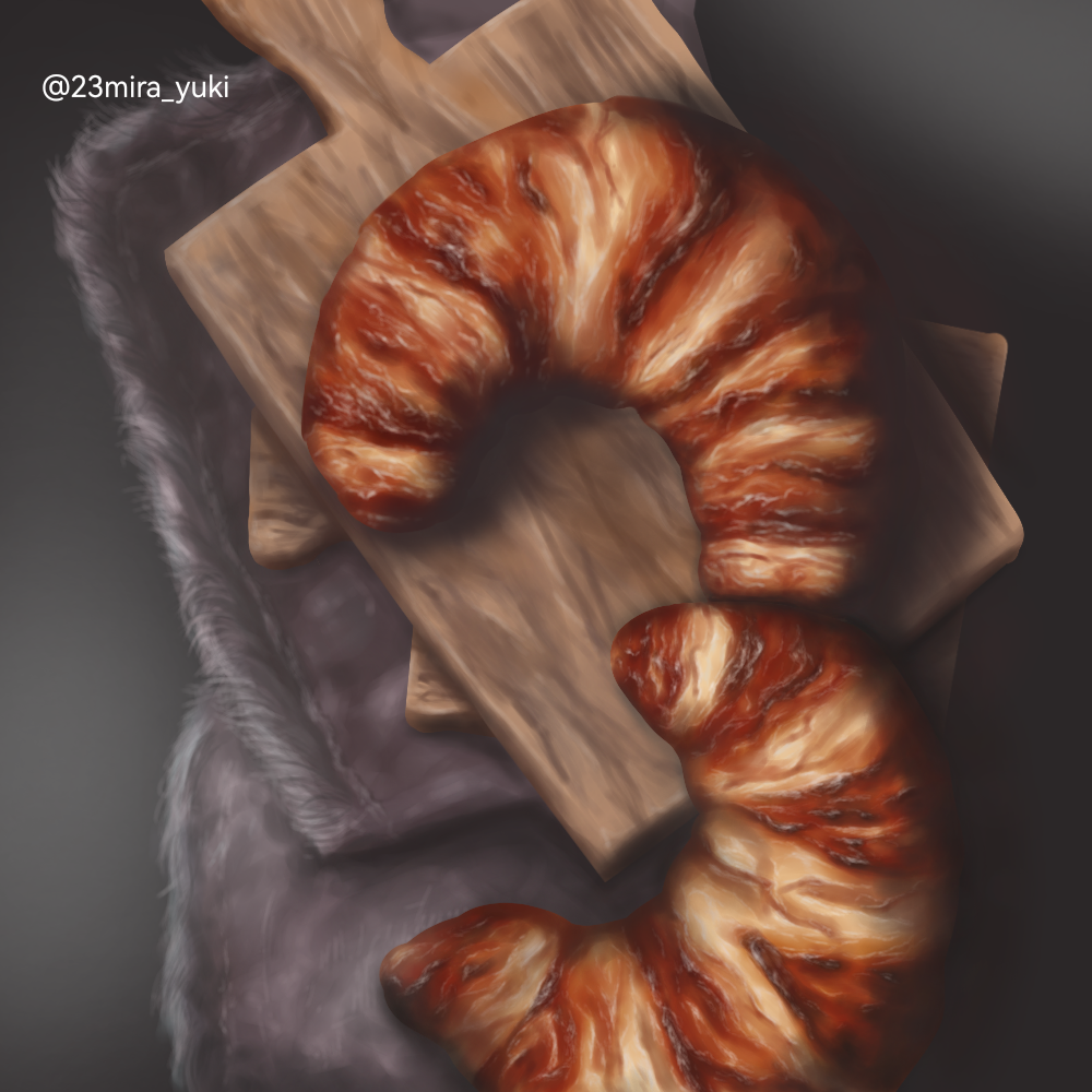 Croissant (Realis) - ibisPaint
