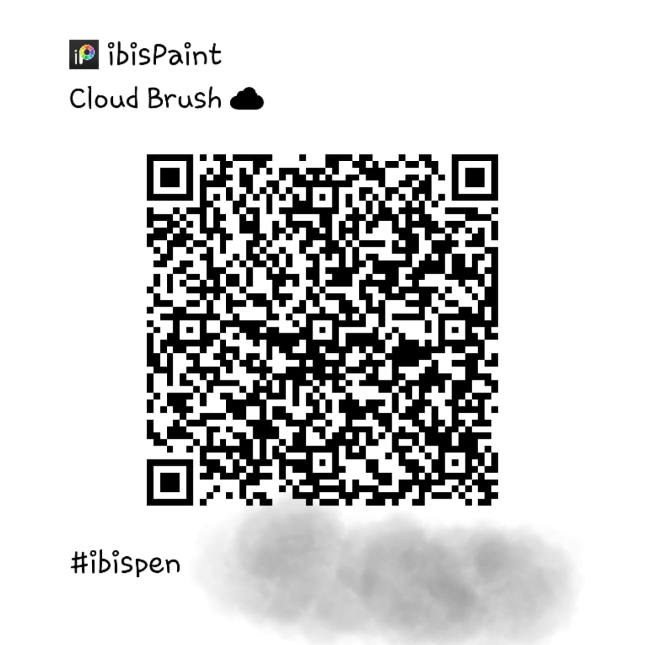 Cloud Brush ☁ - ibisPaint