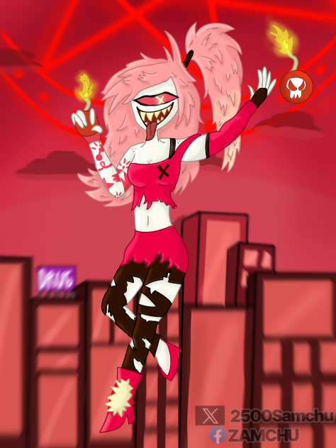 CHERRY BOMB FANART - ibisPaint