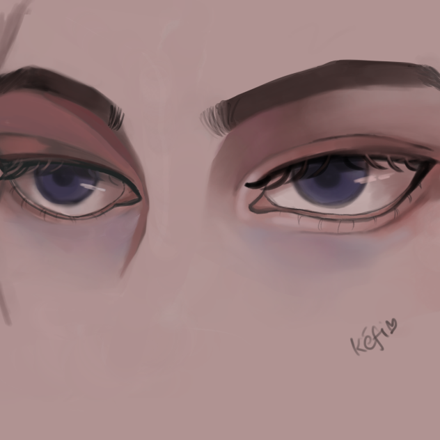 Eyes - ibisPaint