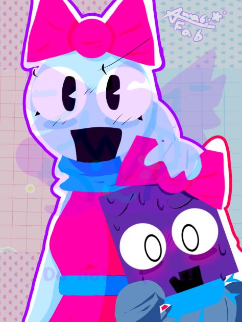 Poppy and Boxten XD - ibisPaint