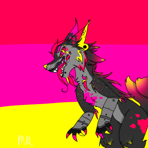 Crazy Furry - ibisPaint