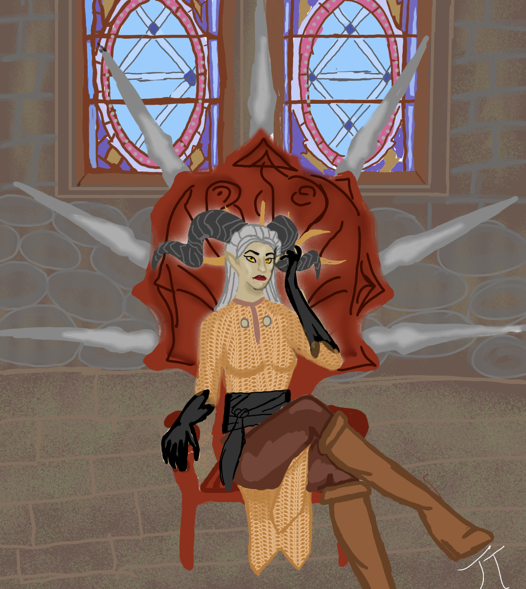 JUDGEMENT - ibisPaint