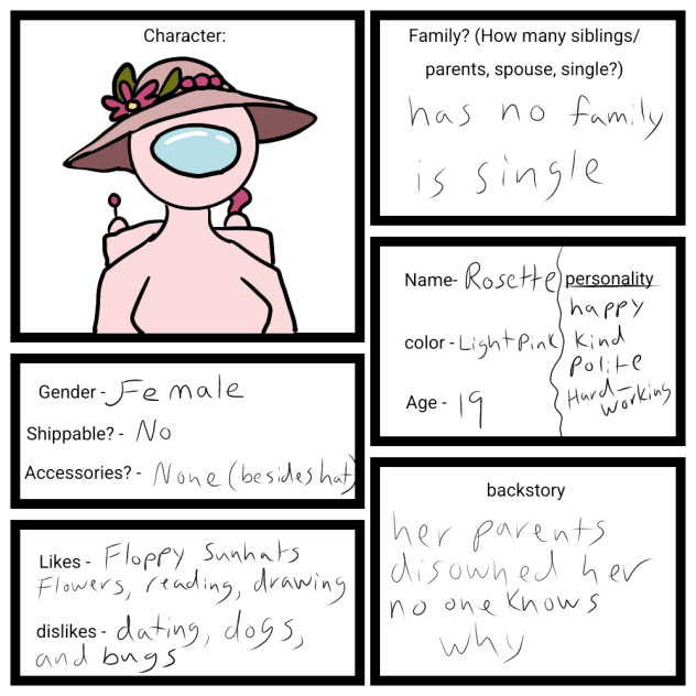 Oc Submission for LizzaLilly247 - ibisPaint